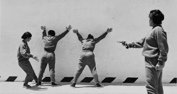 THE FIRST FEMALE police officers Jordan graduate from Public S- 1972 ...