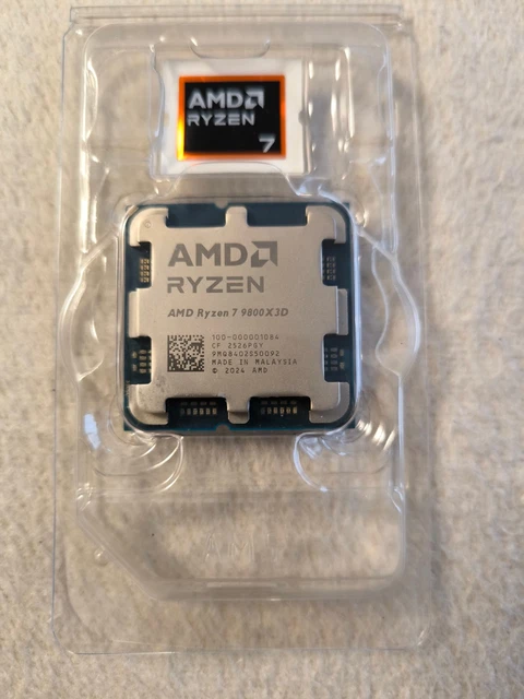 AMD RYZEN 7 9800X3D AM5 CPU Prozessor EUR 391,95 - PicClick DE