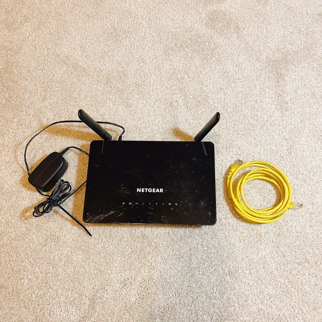 NETGEAR AC1200 SMART WiFi Router R6220-100NAS Dual Band Home (NO BOX ...