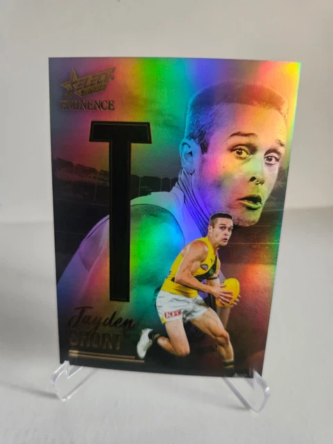 2025 SELECT AFL Eminence GOLD Name Plate Jayden Short (T) Richmond 043/ ...