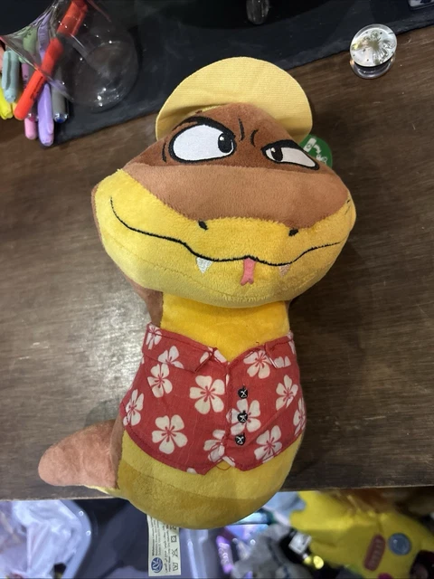 THE BAD GUYS Soft Toy Plush Mr Snake And Piranha Official New With Tags ...