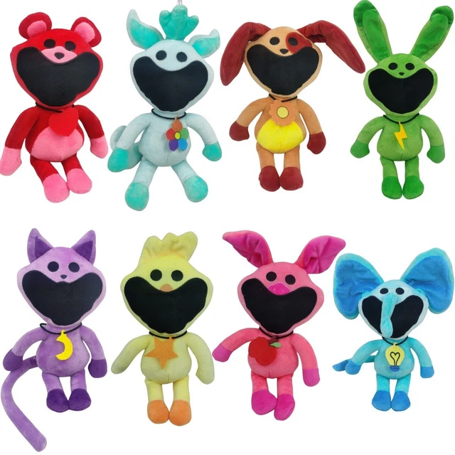POPPY PLAYTIME SMILING Critters Plush Figure Custom Made Crystal Soft ...