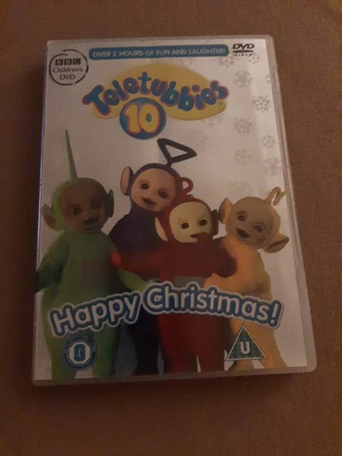 TELETUBBIES HAPPY CHRISTMAS DVD OVER 2 HOURS FUN AND LAUGHTER Brand New ...