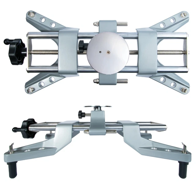 3D DSP WHEEL Alignment Rack Tool - Wheel Clamp with Adapter for ...