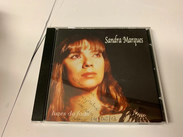 SANDRA MARQUES LUZES Do Fado Cd Cdr £9.99 - PicClick UK