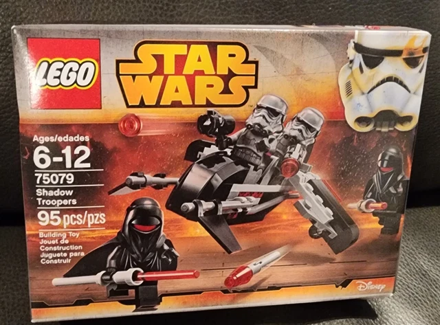 LEGO STAR WARS 75079 Battle Pack Shadow Troopers neuf/scellé/retraité ...