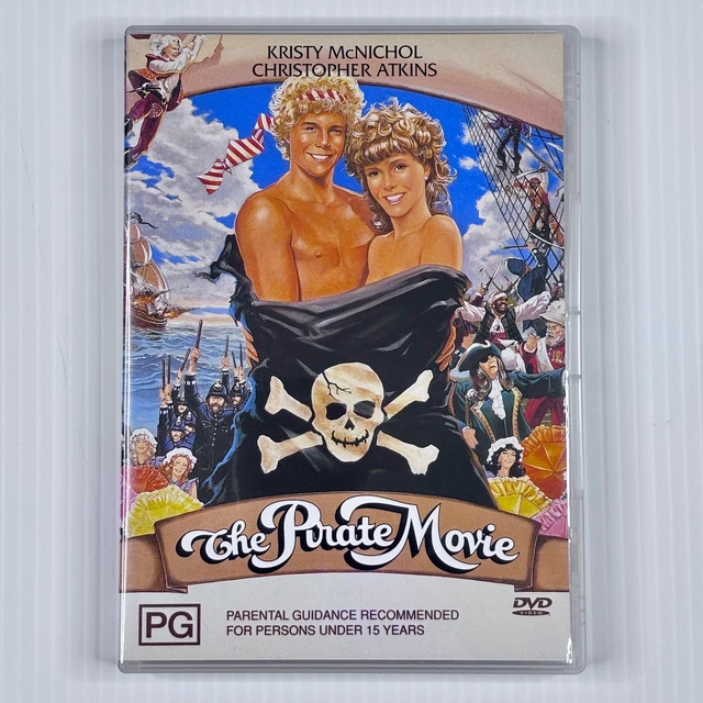 THE PIRATE MOVIE DVD Region 4 PAL Tracked Postage £13.75 - PicClick UK