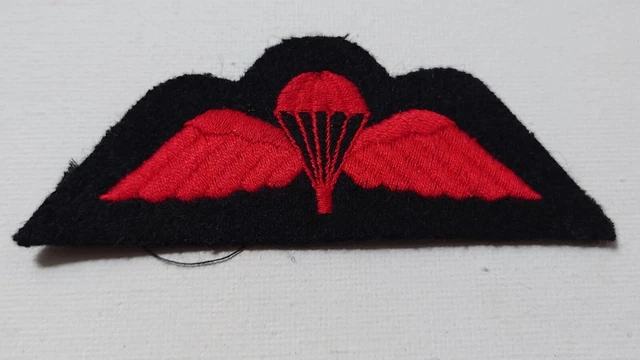 BRITISH PARACHUTE WINGS Qualification patch Royal Marines Reproduction ...