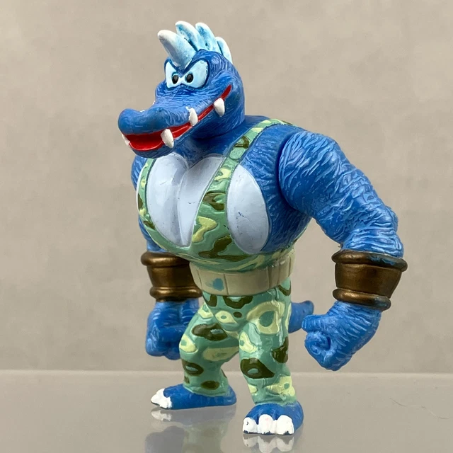 1999 TAKARA NINTENDO Donkey Kong Krusha Kremling Cranky Base Game ...