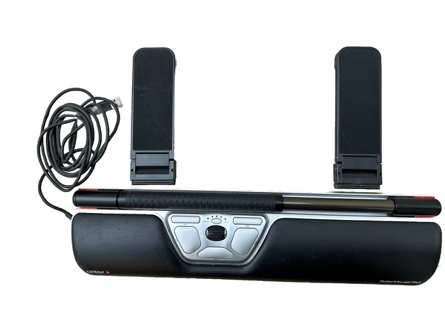 CONTOUR ROLLERMOUSE RED, wired, Ergonomic Mouse £140.00 - PicClick UK