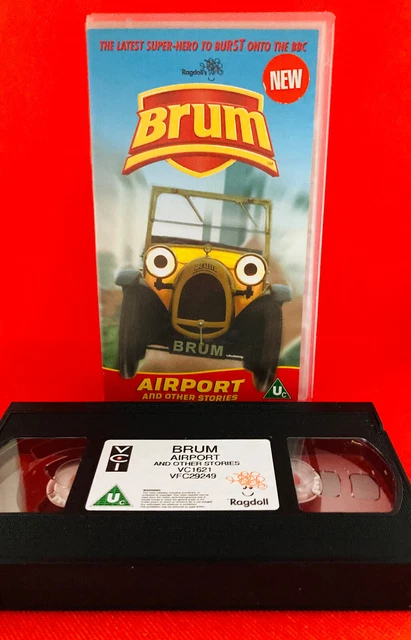 BRUM CLASSIC VHS video Cassette Airport And Other Stories. Retro ...