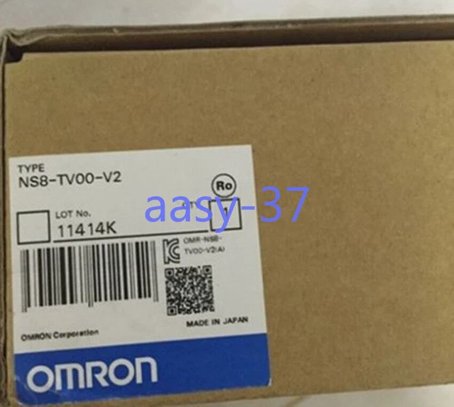 1PC OMRON NS8-TV00-V2 TOUCH PANEL NS8TV00V2 HMI New In Box Expedited ...