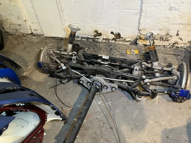 BMW M2 M3 M4 Series Rear Subframe Carrier Complete F80 F82 F83 F87 2015 ...