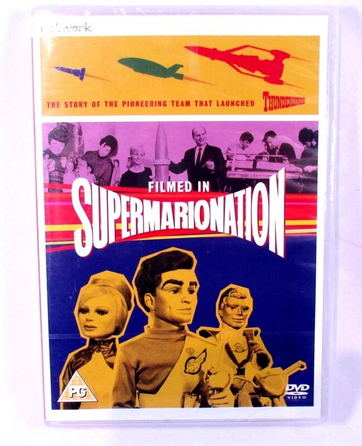 FILMED IN SUPERMARIONATION 2014 PG DVD makers of Thunderbirds New Still ...