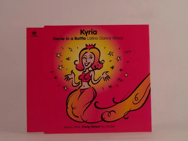 KYRIA GENIE IN A BOTTLE (K37) 3 Track CD Single including Picture ...