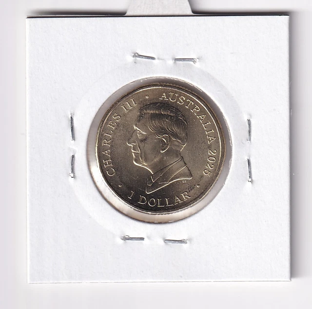 AUSTRALIAN: 2025 $1 Aussie Big Things Till Coin Unc In 2X2 Holder #5018 ...