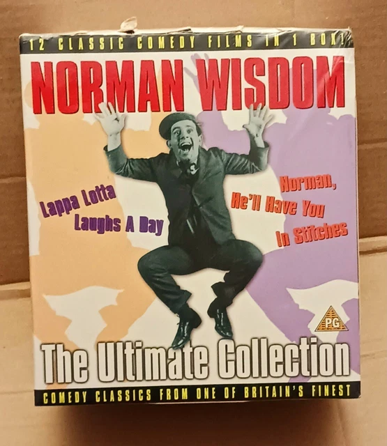 NORMAN WISDOM - The Ultimate Collection (on VHS) £24.00 - PicClick UK