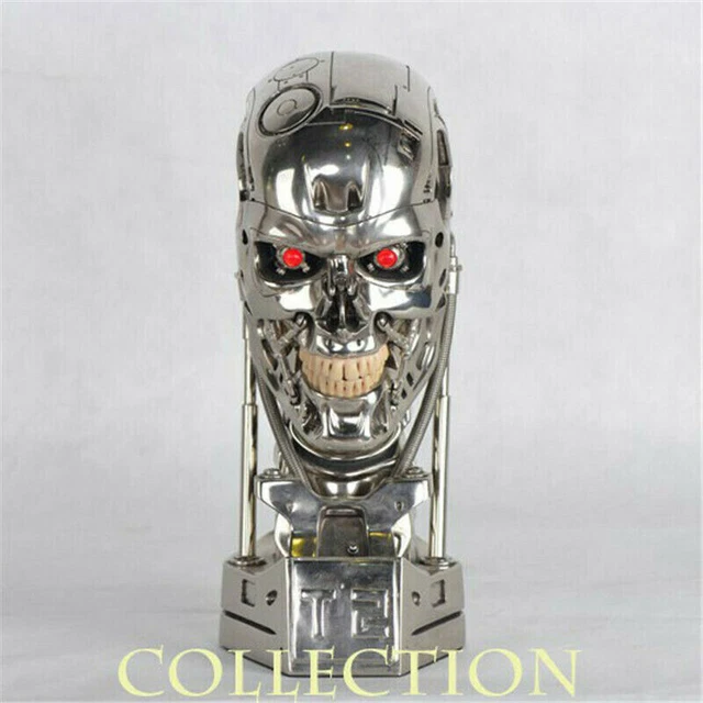 TERMINATOR T800 FIGURE Model T2 Head Sculpt GK Resin 1/1 Bust Statue ...