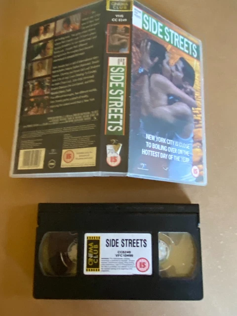 SIDE STREET VHS PAL Video RARE small case excellent condition £10.49 ...