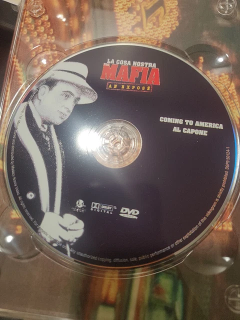 LA COSA NOSTRA: The Mafia - An Expose : Pack de 5 (DVD, 2005, Set de 5 ...
