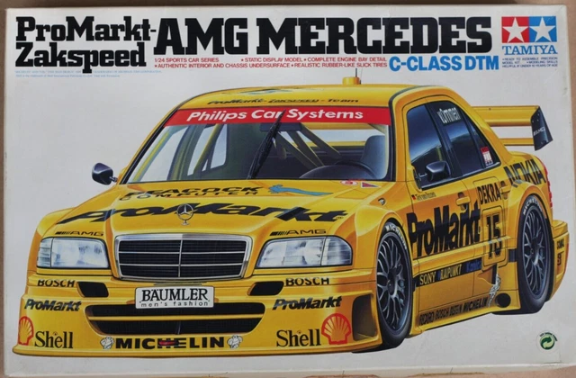 TAMIYA MERCEDES-BENZ AMG C-Class DTM ProMarkt Zakspeed #24140 EUR 119 ...