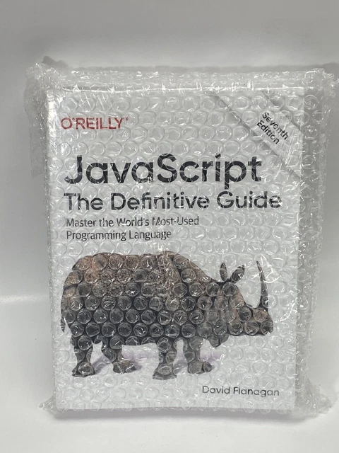 JAVESCRIPT: THE DEFINITIVE Guide 7th Edition ( NEW & SEALED ) - David ...