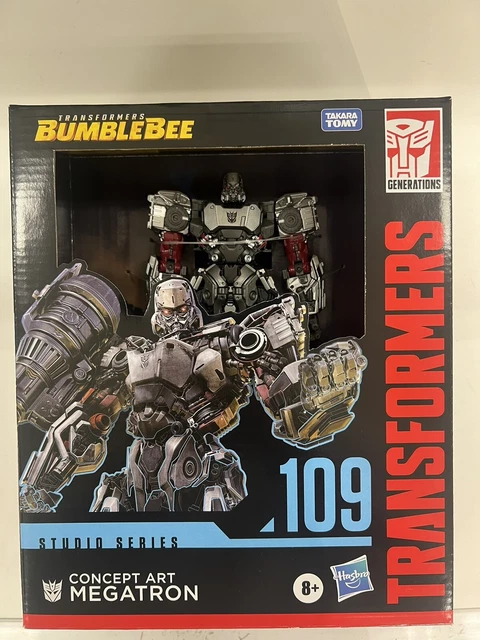TRANSFORMERS STUDIO SERIES Megatron 109 Bumblebee Movie Concept Art - À ...