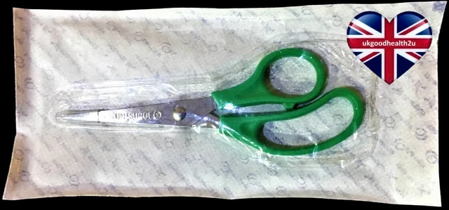 UNISURGE SUPASNIP STERILE Green S/S Scissors Medical Dental F811003 NEW ...