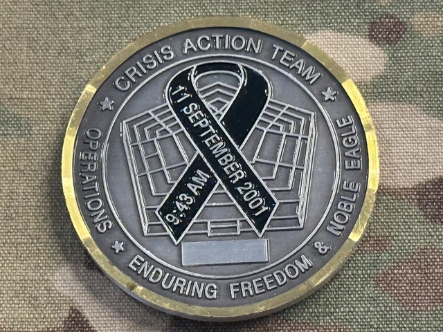 US ARMY OPERATIONS Center CRISIS ACTION TEAM Enduring Freedom Challenge ...