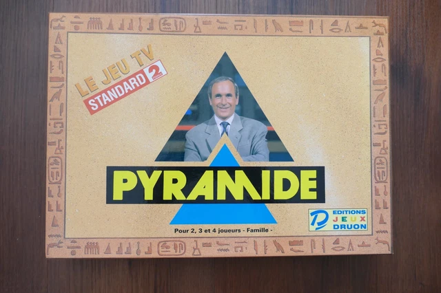 JEU DE SOCIÉTÉ PYRAMIDE Jeu TV Standard - Editions Jeux Druon 1992 EUR ...
