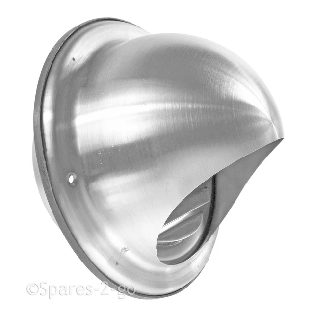 STAINLESS STEEL WALL Air Vent Cooker Hood Extractor Ventilation Mesh ...