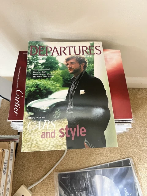 AMERICAN EXPRESS PLATINUM Centurion Departures Magazines £52.68 ...