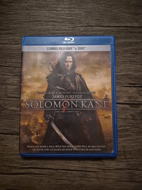 1.1 SOLOMON KANE (Blu-ray/DVD) $13.99 - PicClick CA