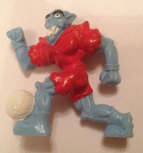 RARE COLLECTABLE KELLOGGS Cereal figure 1995 football monster EUR 4,01 ...