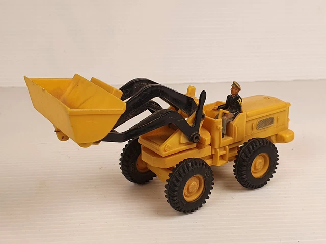 SIKU PLASTIK V103 HATRA Schwenk Schürf Lader Radlader Bagger mit ...