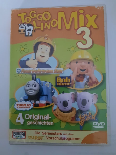 TOGGOLINO MIX 3 Feuerwehrmann Sam Bob Der Baumeister Thomas Und Seine ...