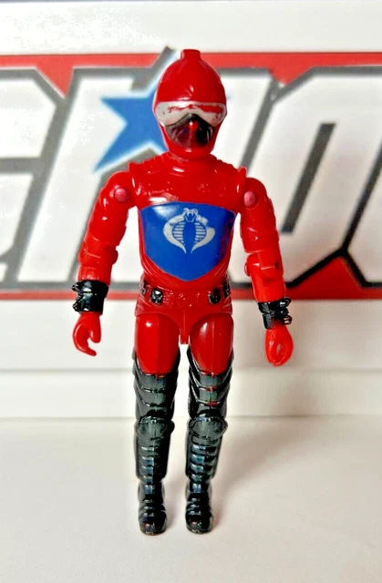 GI JOE ARAH Cobra Hiss Tank Driver v1 *JOINT TORIQUE NEUF * 1983 ...