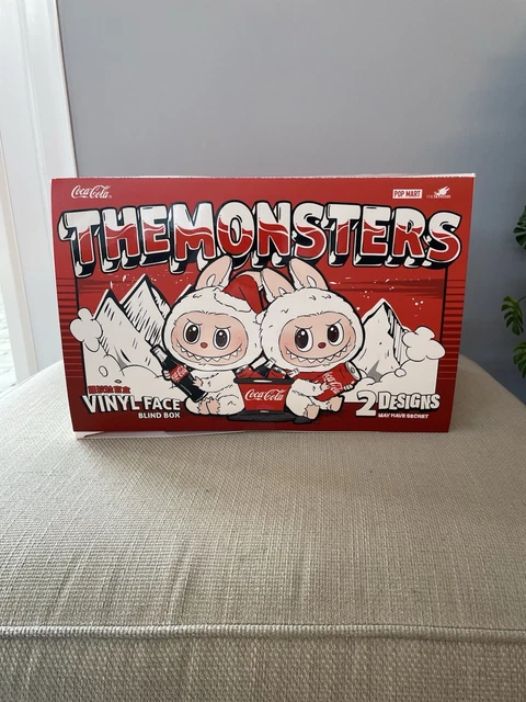 LABUBU GENUINE POP Mart Coca Cola Blind Box Vinyl Face £27.74 - PicClick UK
