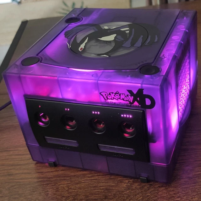 CONSOLE GAMECUBE NINTENDO custom pokemon xd gale of darkness dark lugia ...