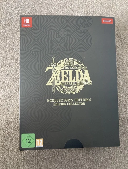 THE LEGEND OF Zelda: Tears of the Kingdom Collector's Edition Nintendo Switch £119.99 - PicClick UK