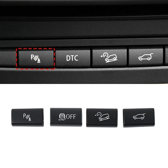 PARKING RADAR SENSOR Switch DTC Button Co Taiate Switch Replace Cap for ...