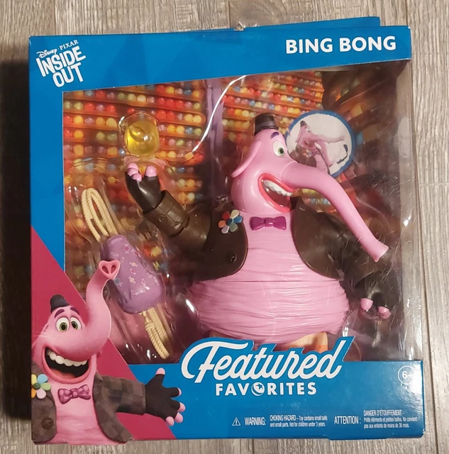 MATTEL- DISNEY PIXAR- Bing Bong- Inside Out- SEALED $8.99 - PicClick CA