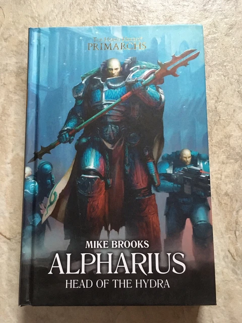 ALPHARIUS HEAD OF the Hydra (Horus Heresy Primarchs) $214.49 - PicClick CA