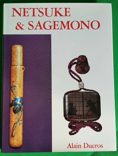 NETSUKE SAGEMONO 2 Alain Ducros spécialiste de l’art japonais EUR 115,00 - PicClick FR