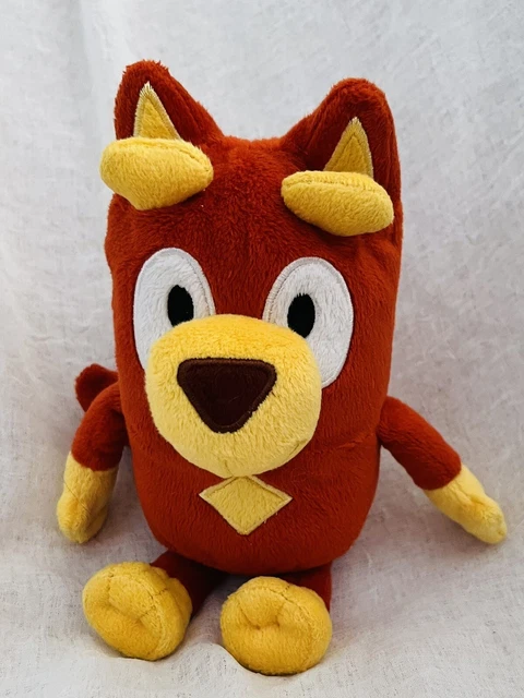 Bluey Friends Plush Rusty FOR SALE! - PicClick UK
