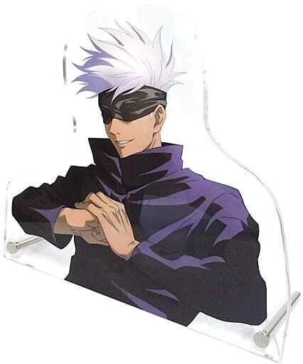 JUJUTSU KAISEN SATORU Gojo Big Acrylic Stand 21×19cm EUR 77,82 ...