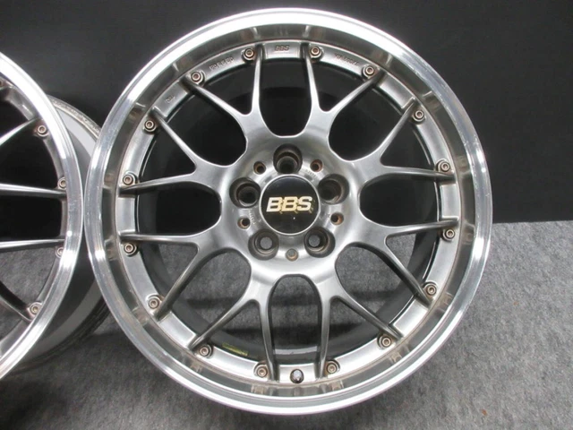 JDM WHEELS BBS 18x8J 5x112 35 BBS RS-GT Set4 WM $3,944.59 - PicClick CA
