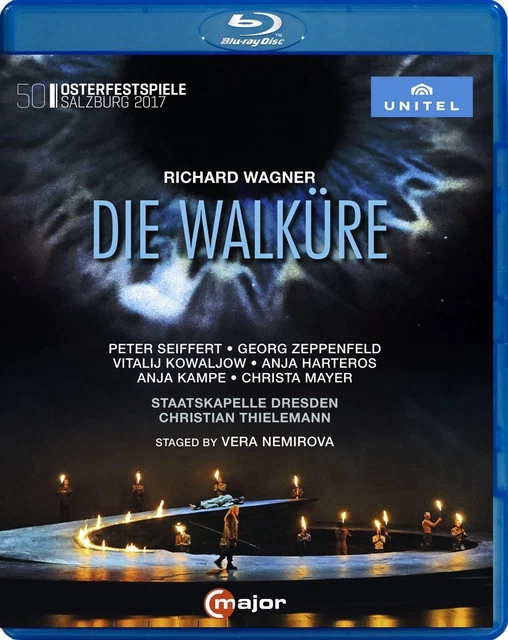 WAGNER: DIE WALKURE (Blu-ray) Peter Seiffert Georg Zeppenfeld Anja ...