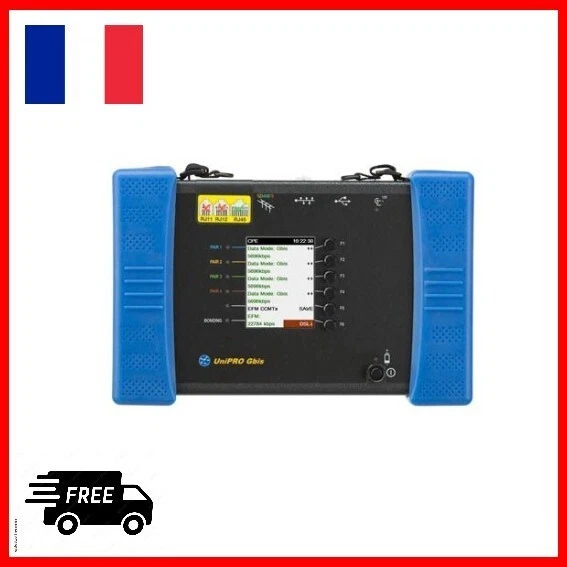UNIPRO GBIS PLUS - SHDSL/SHDSL Gbis Tester with emulation $478.80 ...