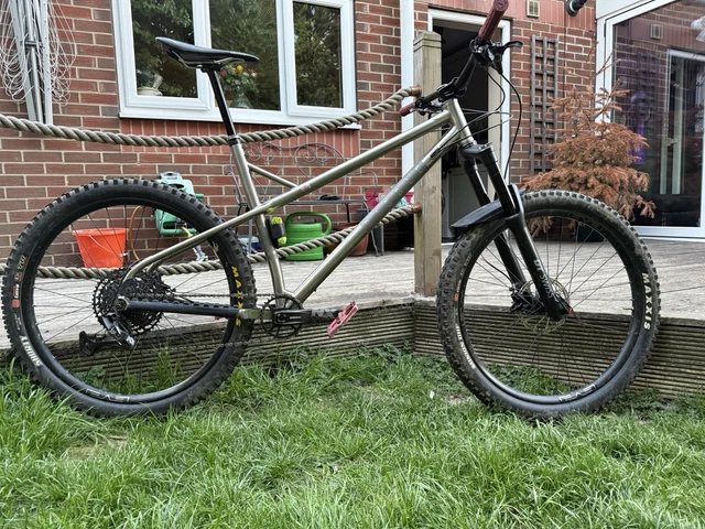 RIBBLE HT TI Titanium hardtail mountain bike in an XL. £1,230.72 ...